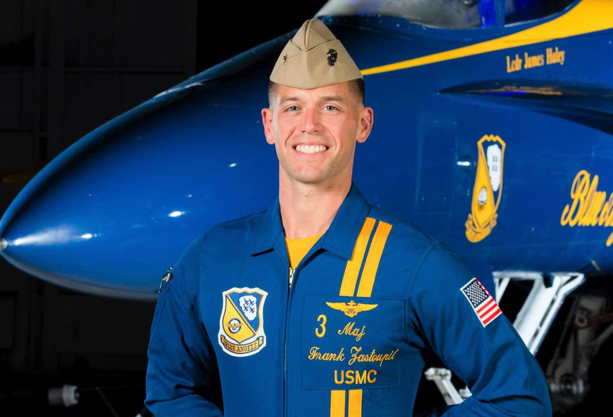 Marine Pilot Trades F-35B For Blue Angels F/A-18