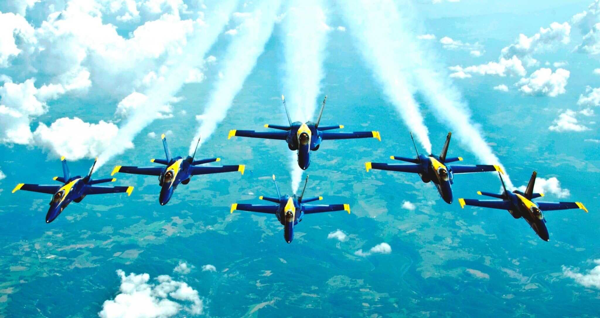 WATCH: The Blue Angels Made A Full-Length Movie