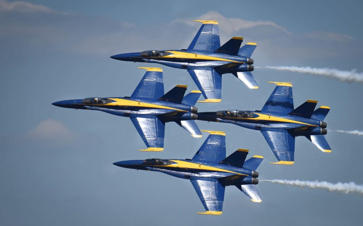 WATCH: The Blue Angels Made a Full-Length Movie