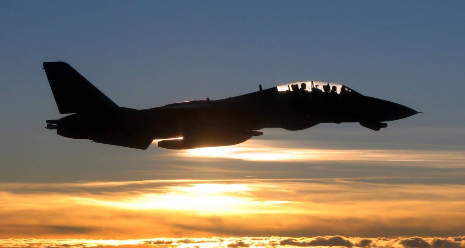 WATCH: When the Last Operational Tomcats Made History