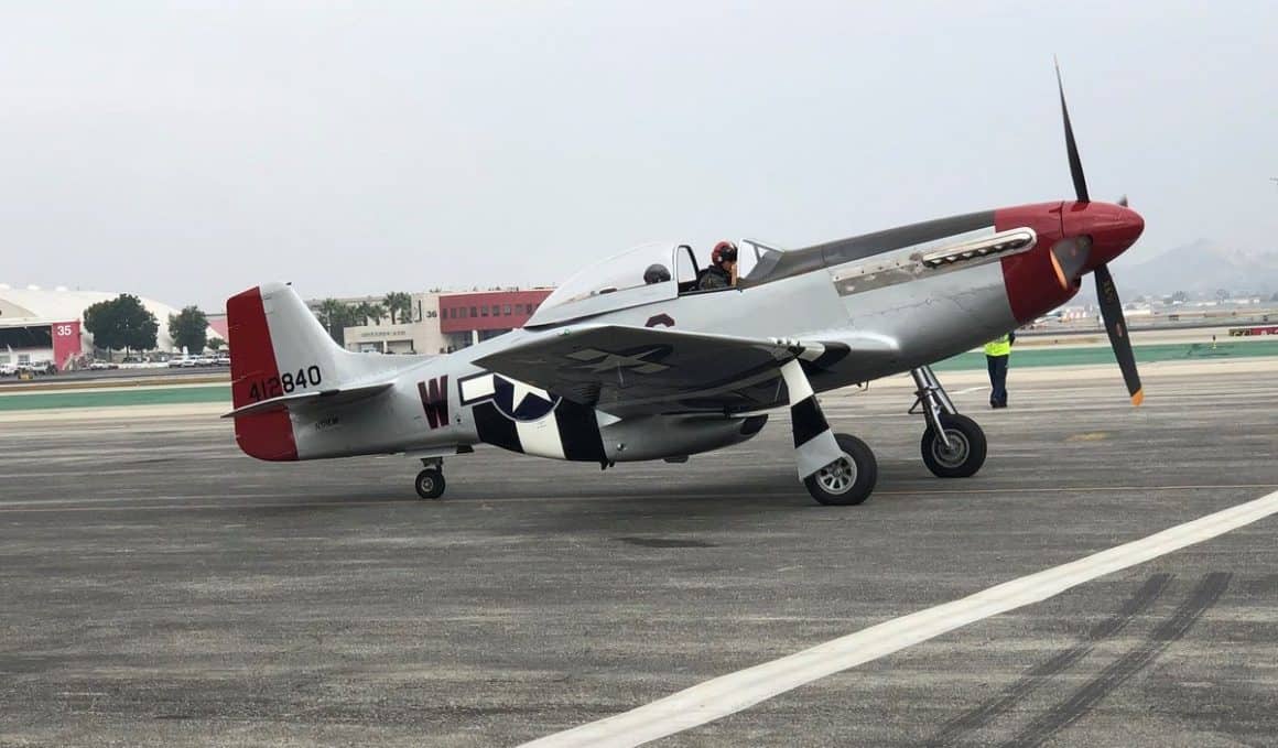 Movie Star Aircraft: The P-51 Mustang In Top Gun: Maverick