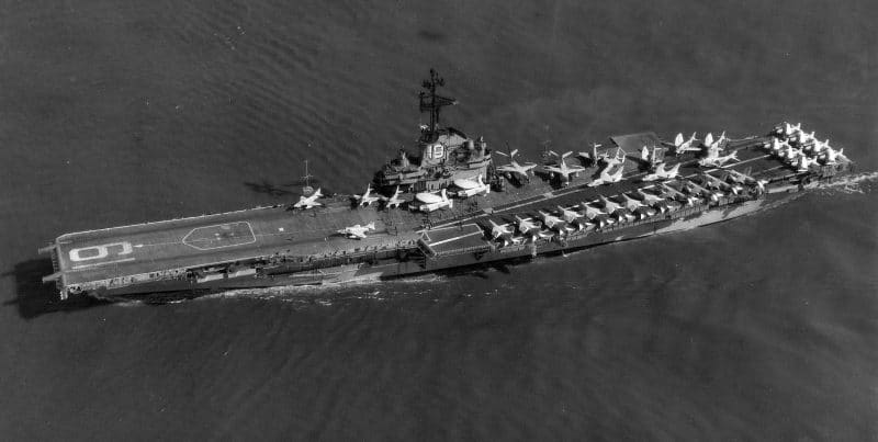 WATCH: Operating Spads And Jets From Straight Decks Aboard The Hanna