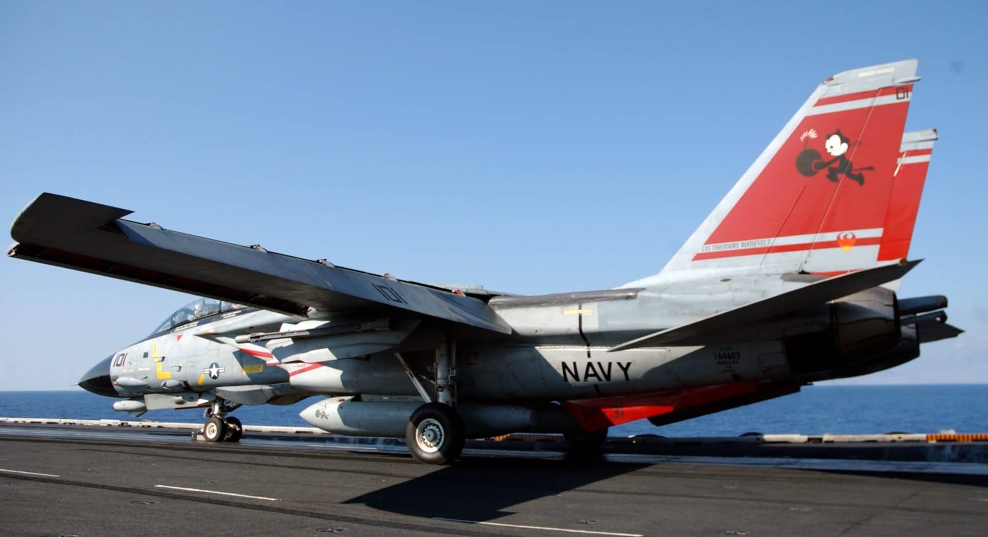 WATCH: When the Last Operational Tomcats Made History