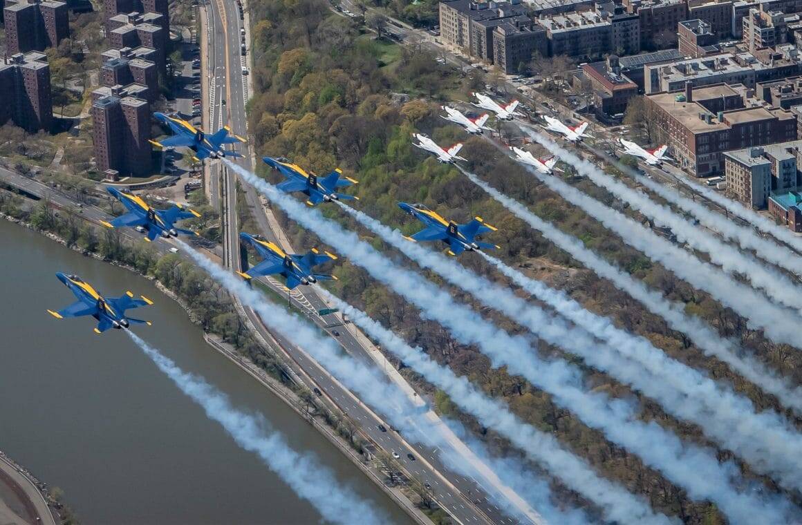 Blue Angels, Thunderbirds To Flyover Baltimore, D.C., Atlanta On Saturday
