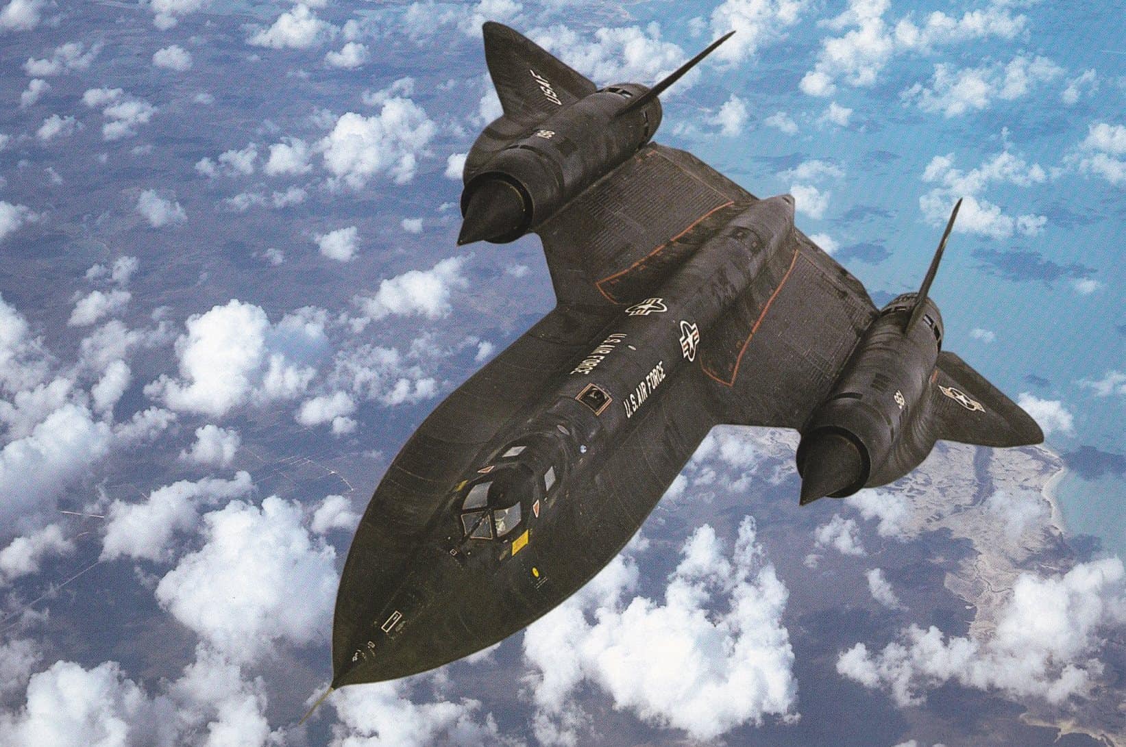 There Can Be Only One: The Saga Of The Only SR-71C Ever Built