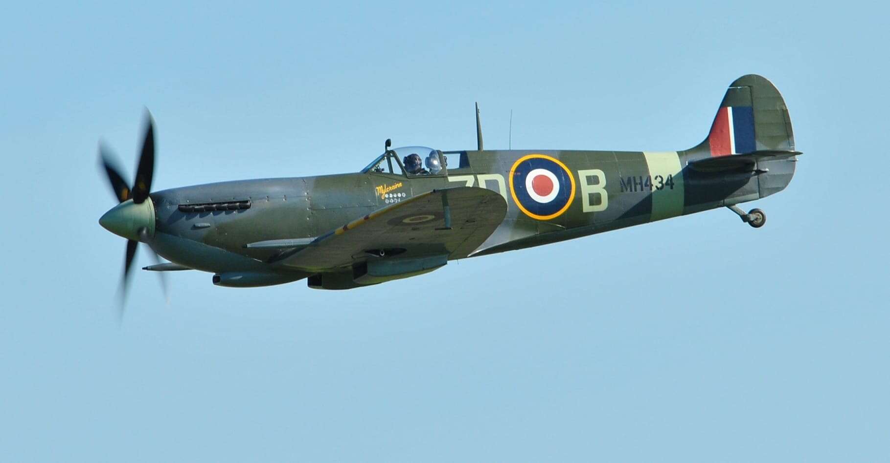 Meet The World's Most Famous Spitfire: MH434