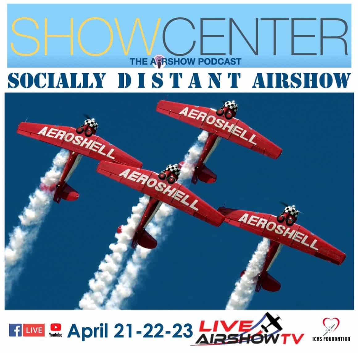 Live Virtual Airshows To Broadcast New Aerobatic Performances