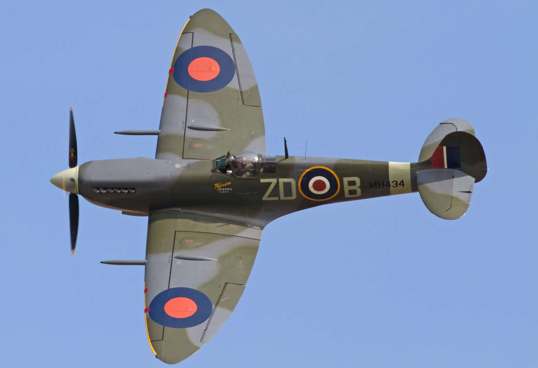 Meet The World's Most Famous Spitfire: MH434