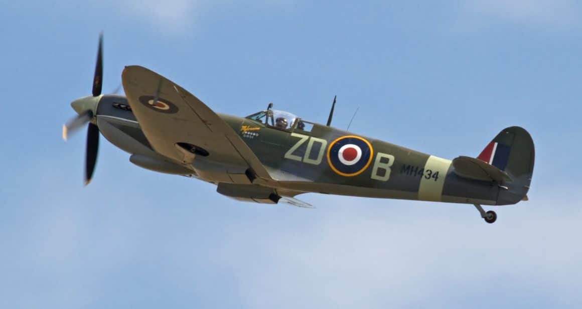 WATCH: This Is The World's Most Famous Spitfire