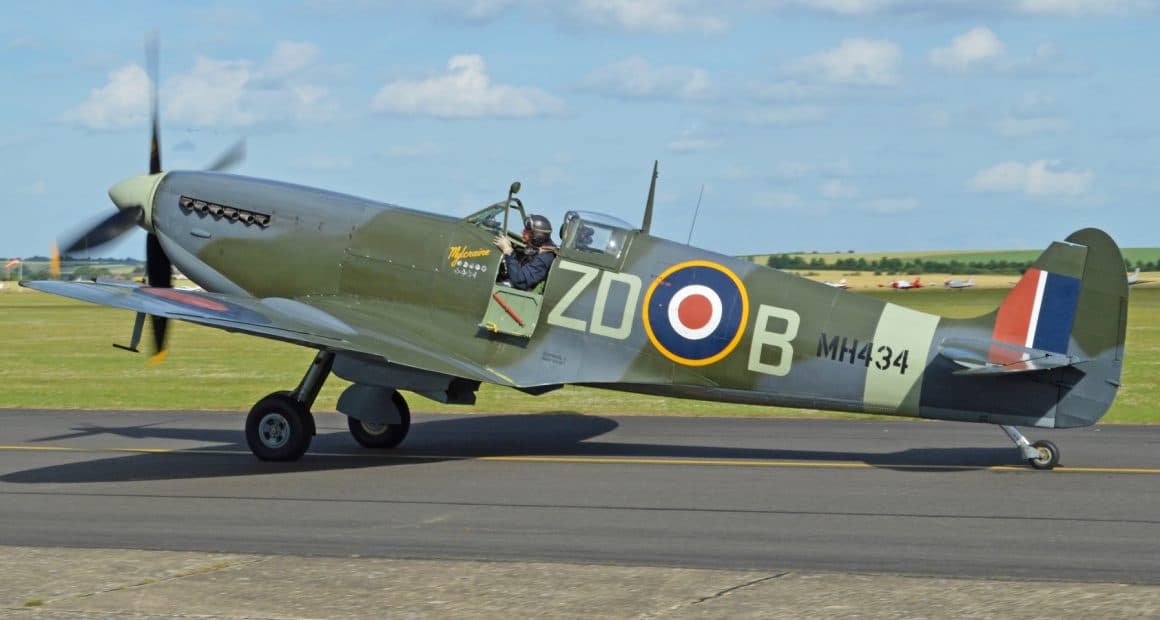 Meet The World's Most Famous Spitfire: MH434