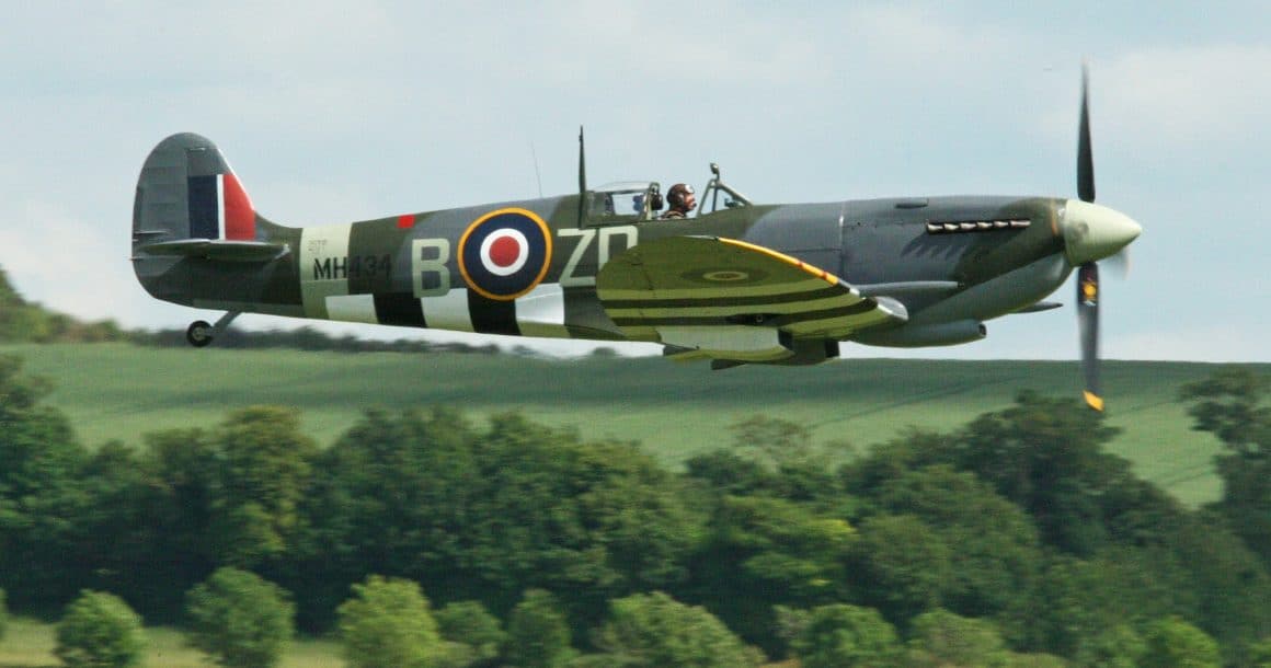 Meet The World's Most Famous Spitfire: MH434