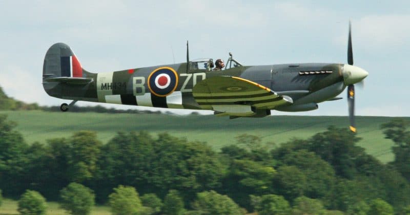 Meet The World's Most Famous Spitfire: MH434