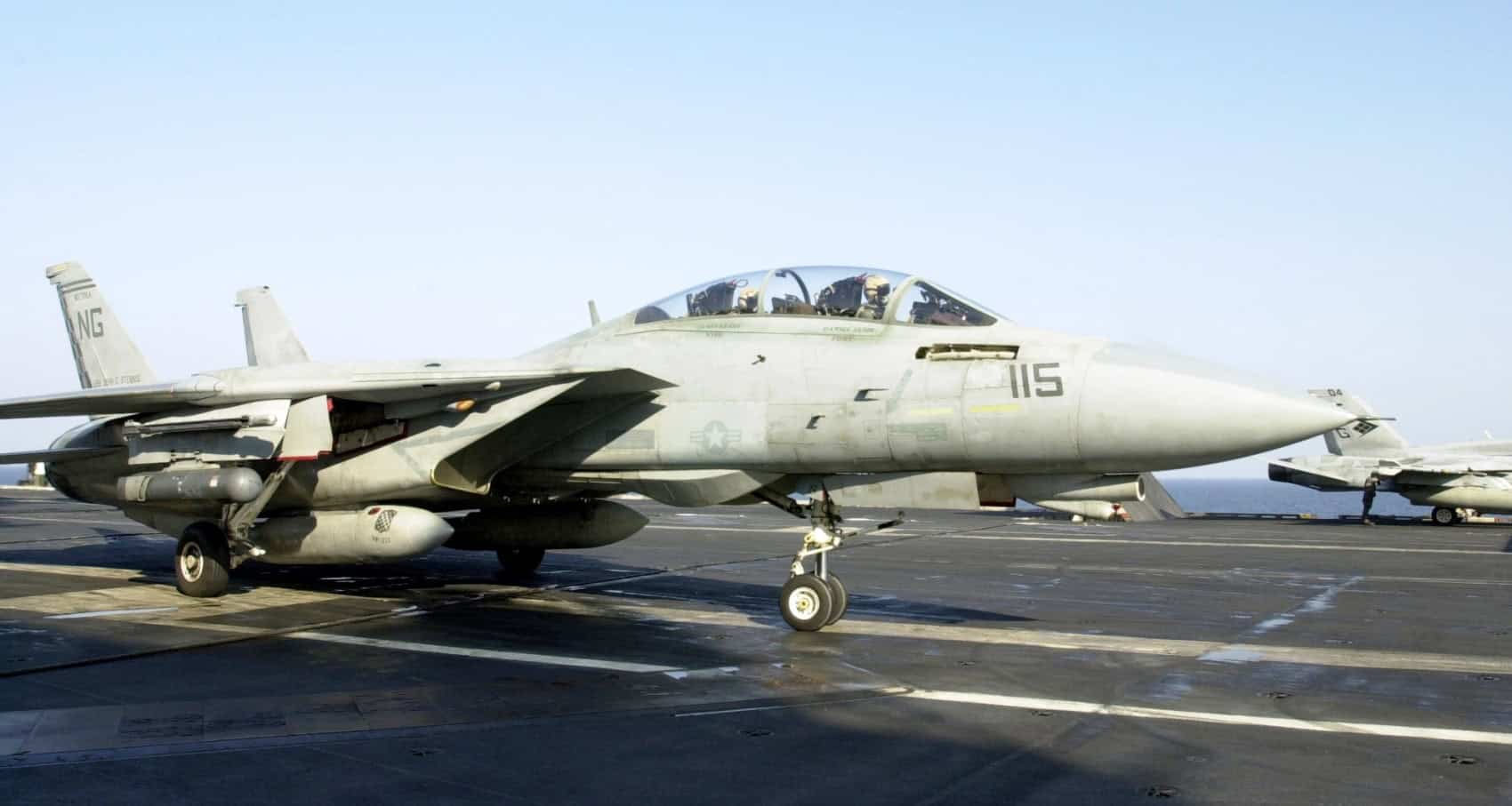 WATCH: Nothing Could Stop This Tomcat-Including The Crew Ejecting