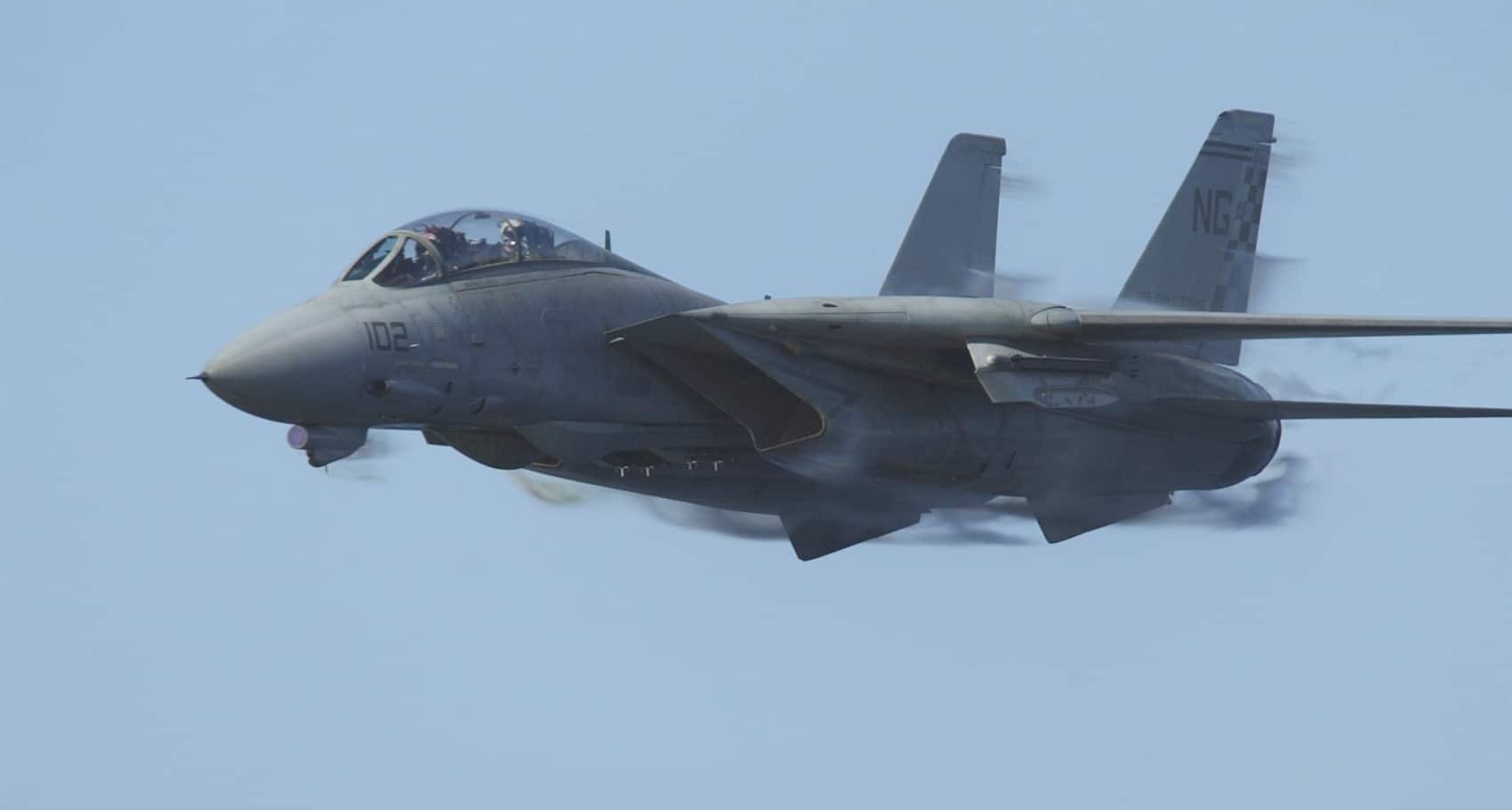 WATCH: Nothing Could Stop This Tomcat-Including The Crew Ejecting