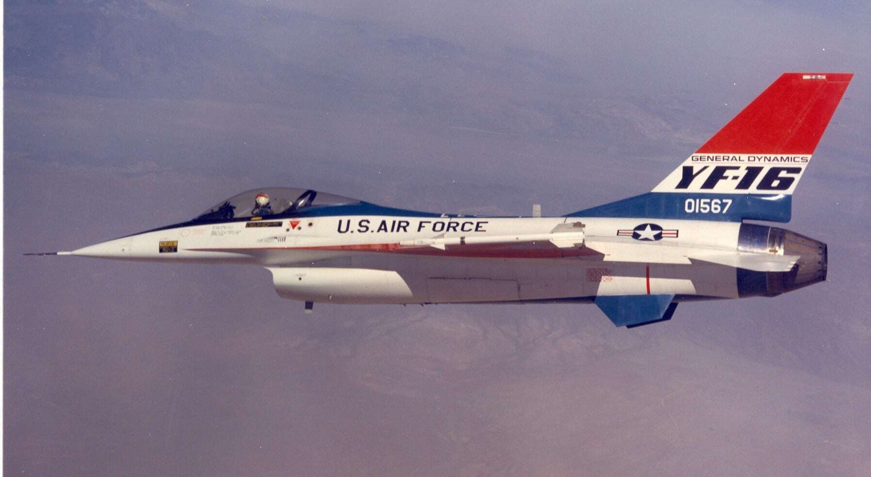 This Promotional Film For The F-16 Makes The F-4 Phantom II Look Bad