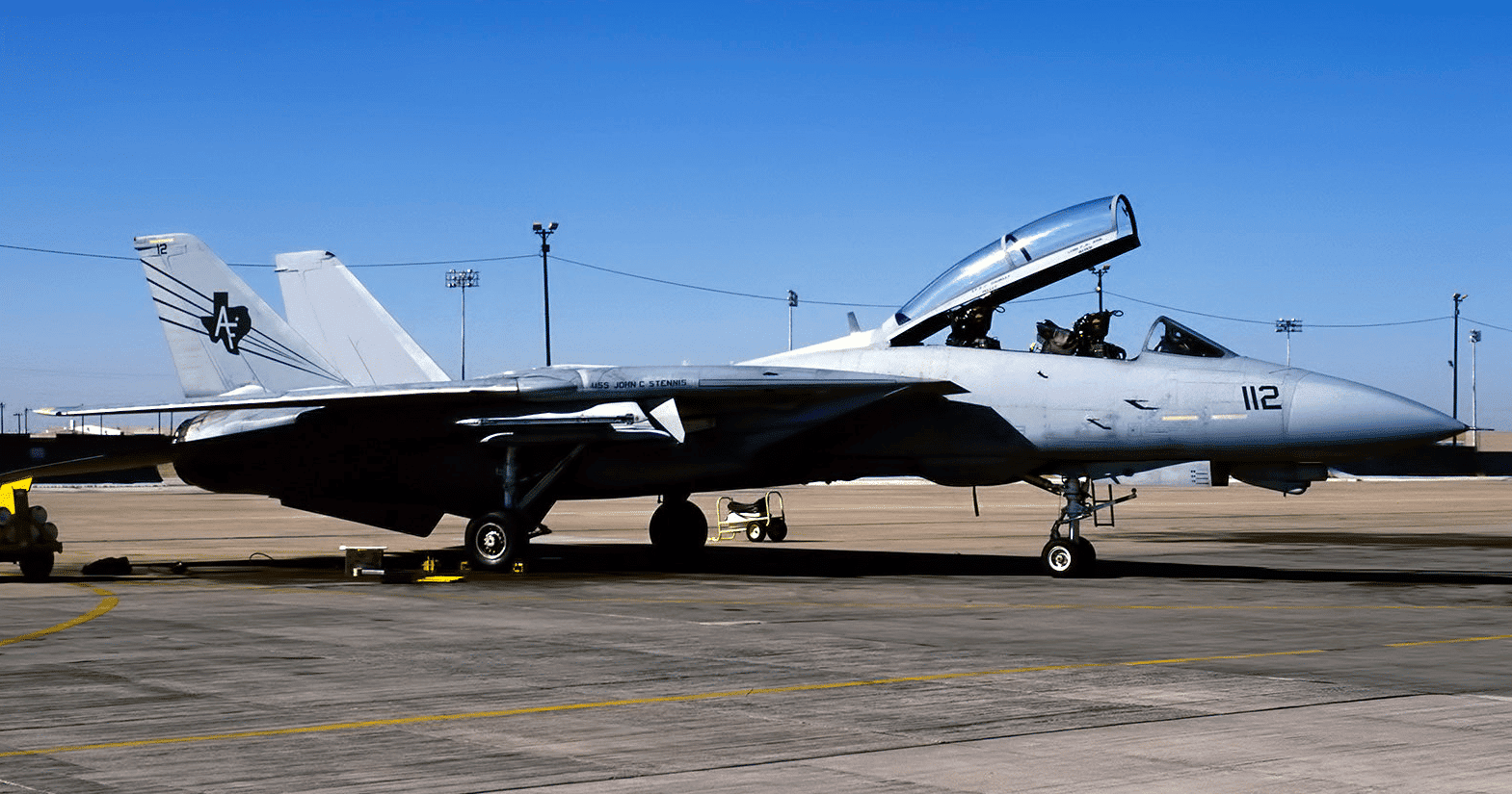 WATCH: Nothing Could Stop This Tomcat-Including The Crew Ejecting