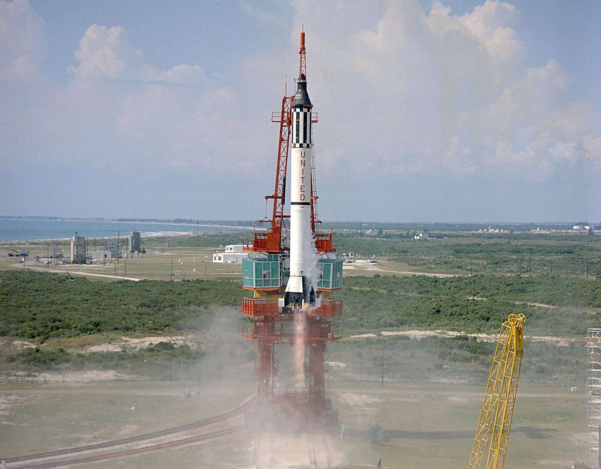 Alan Shepard Became NASA's First Astronaut in 1961