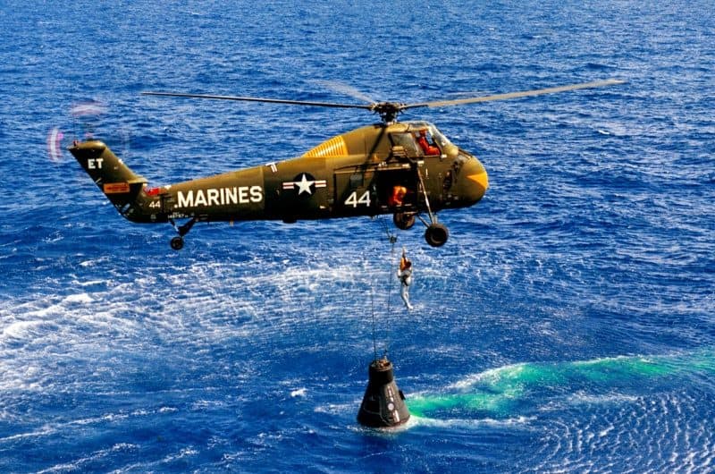 Alan Shepard Became NASA's First Astronaut In 1961