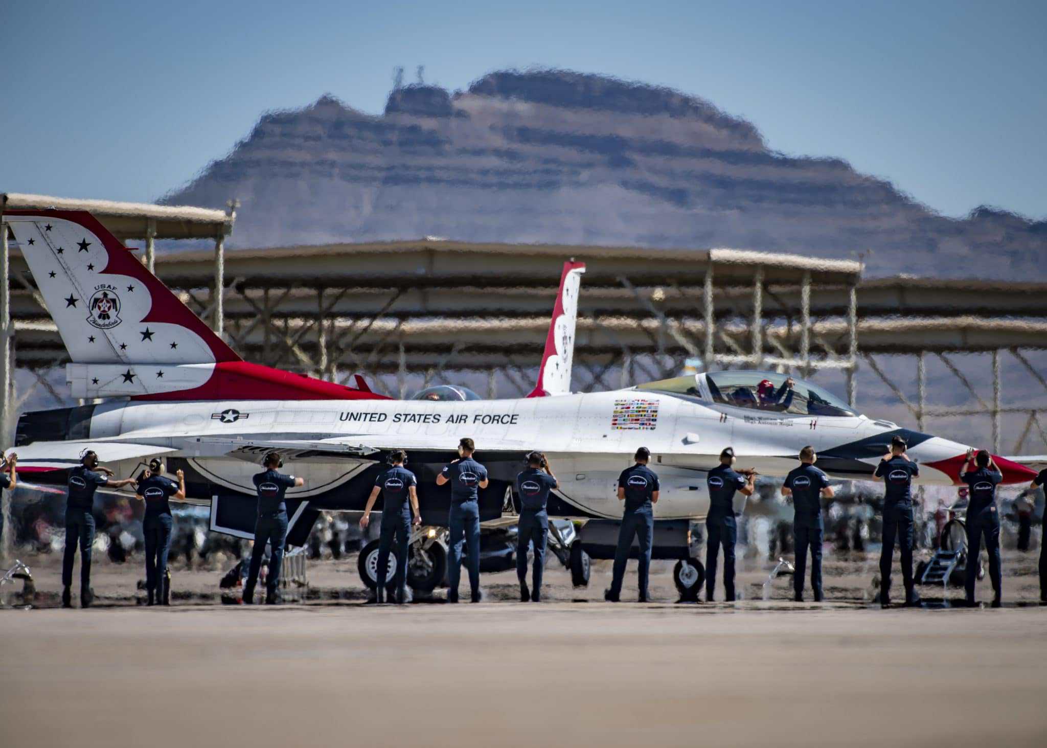Thunderbirds Salute Covid19 Responders Across Southern California