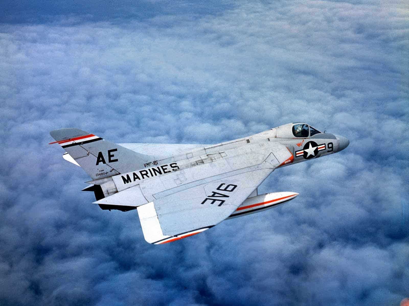 The Skyray: This Manta-Winged Fighter Was The Last For Douglas
