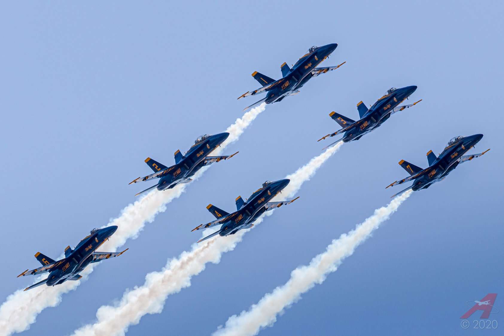 Blue Angels Honor Texas, Louisiana Healthcare Workers