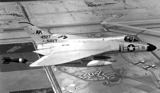 The Skyray: This Manta-Winged Fighter Was The Last For Douglas