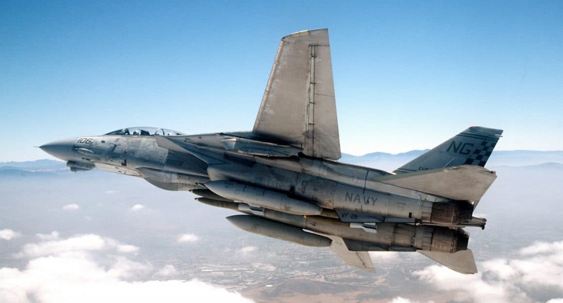 WATCH: Nothing Could Stop This Tomcat-Including The Crew Ejecting