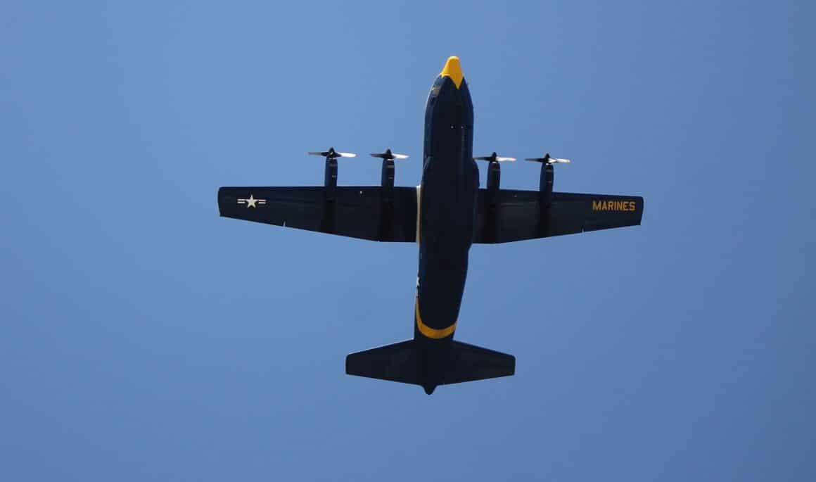 Blue Angels New C-130J 'Fat Albert' Unveiled