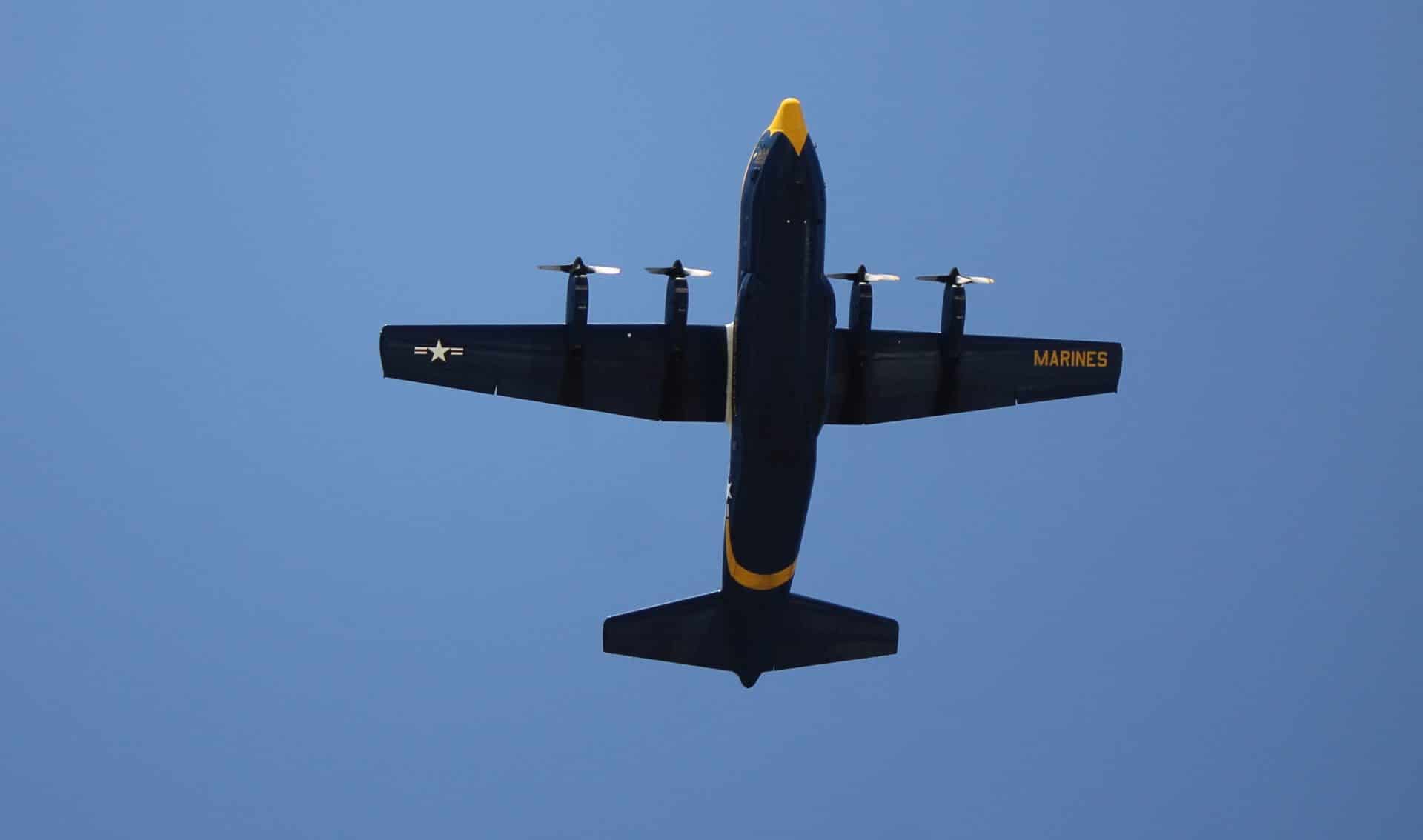 Blue Angels New C-130J 'Fat Albert' Unveiled