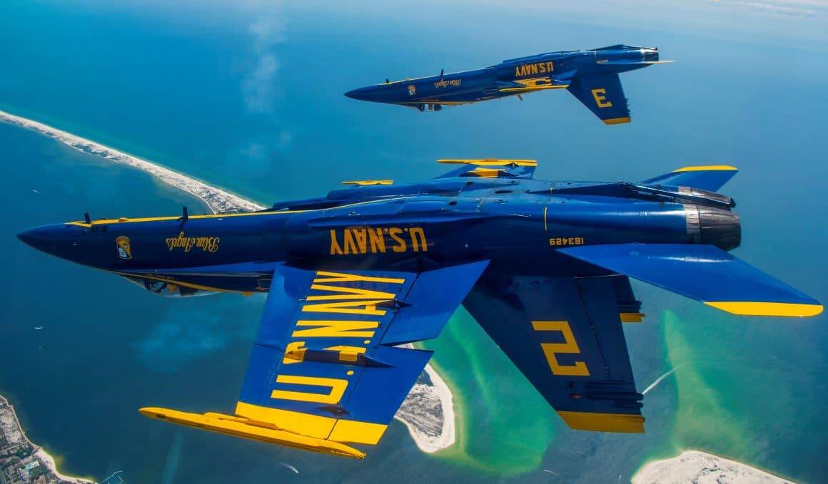Blue Angels Edge Closer To Their First Airshow Of 2020