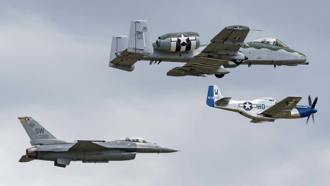 Air Force Jets And Warbirds To Perform Over East Texas On July 4th