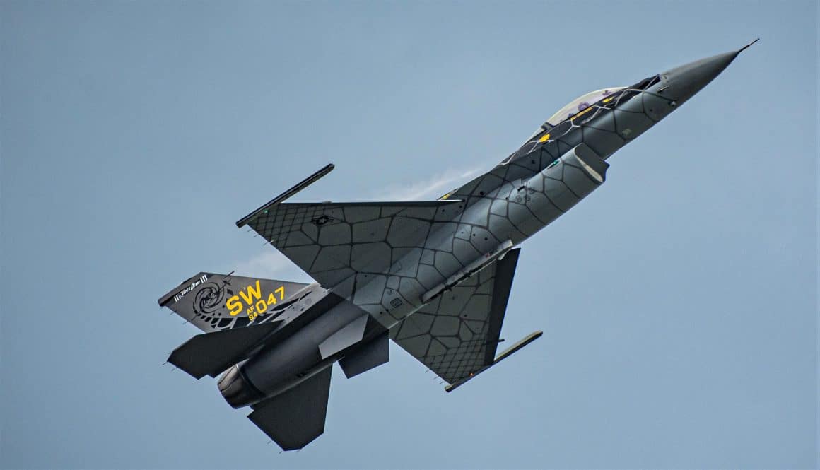 Air Force Jets And Warbirds To Perform Over East Texas On July 4th