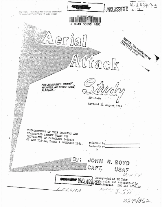 Fighter Mafia: Colonel John Boyd, The Brain Behind Fighter Dominance