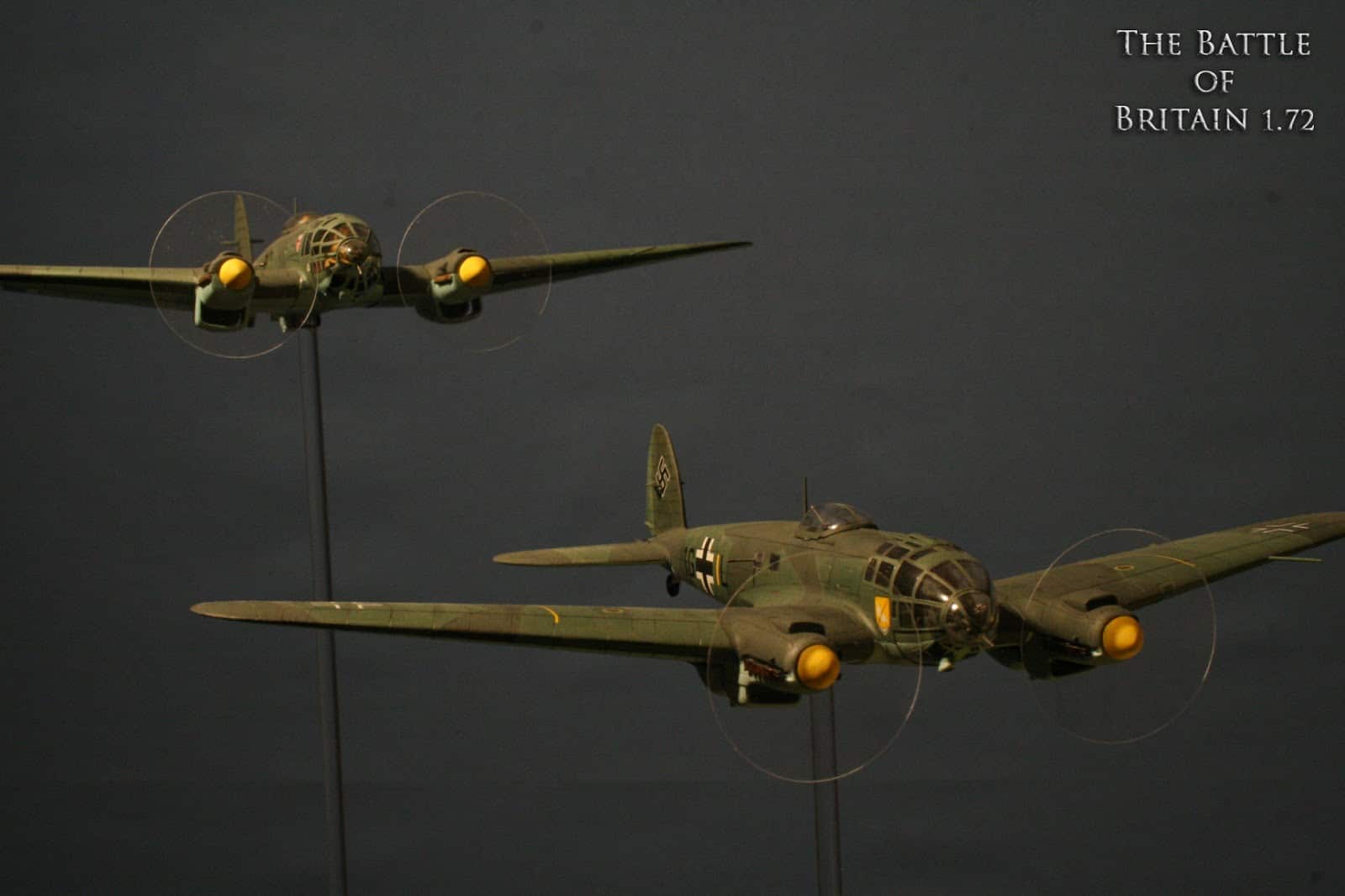 WATCH: This Battle Of Britain Movie Tribute Made With Plastic Models Is ...