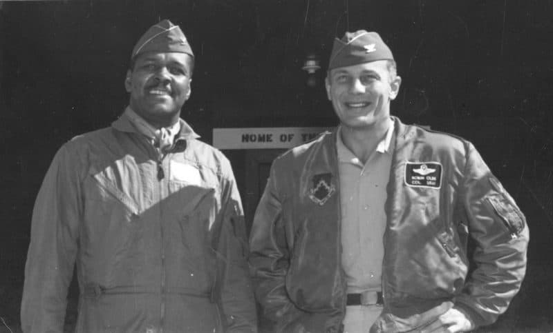 Brigadier General Robin Olds Tells His Story In This Rare Video Series