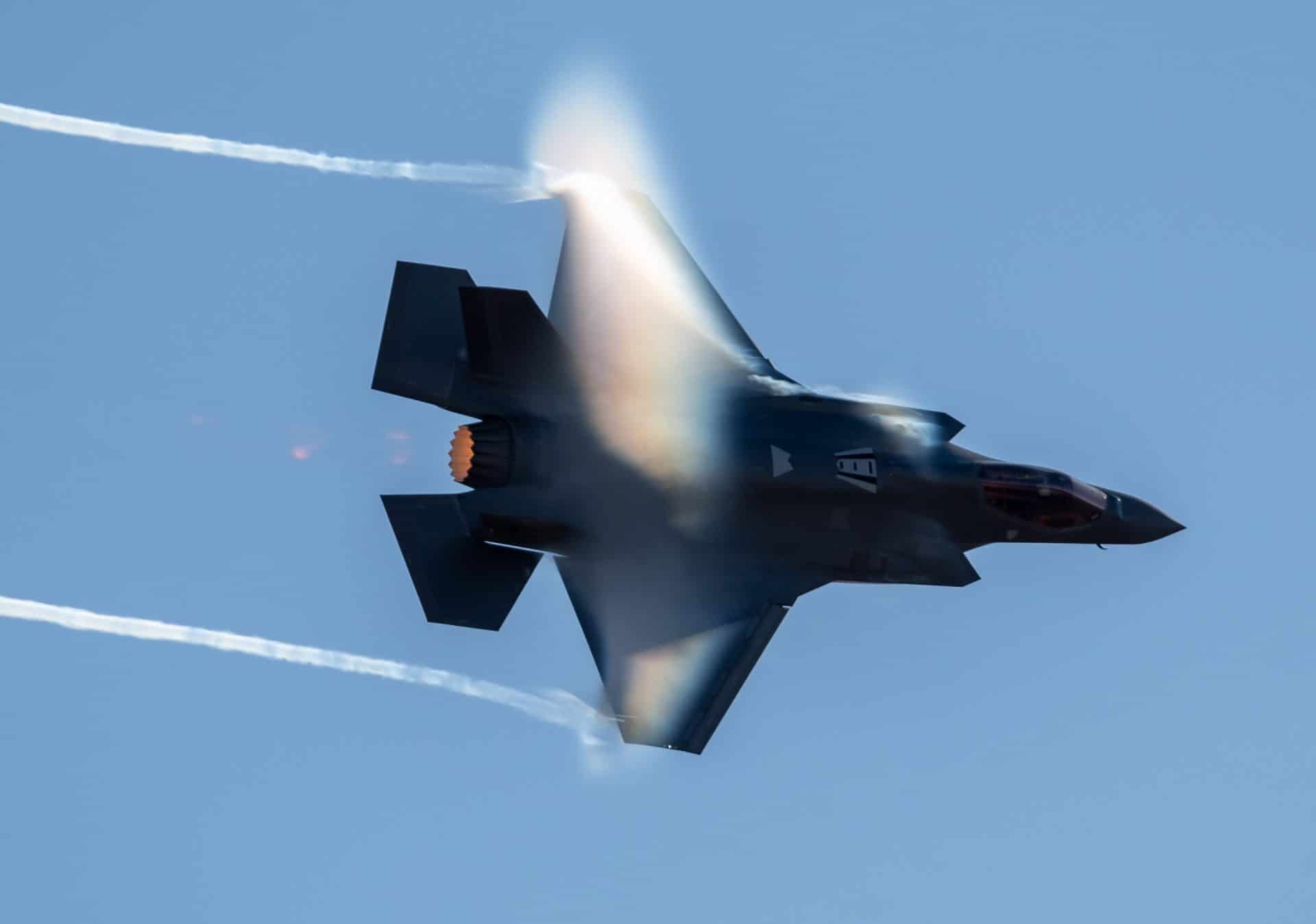 F-35A Demo Team 'Excited To Perform' During July 4th Airshow