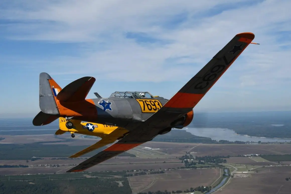 Here's What It's Like to Own an Original T-6 aircraft