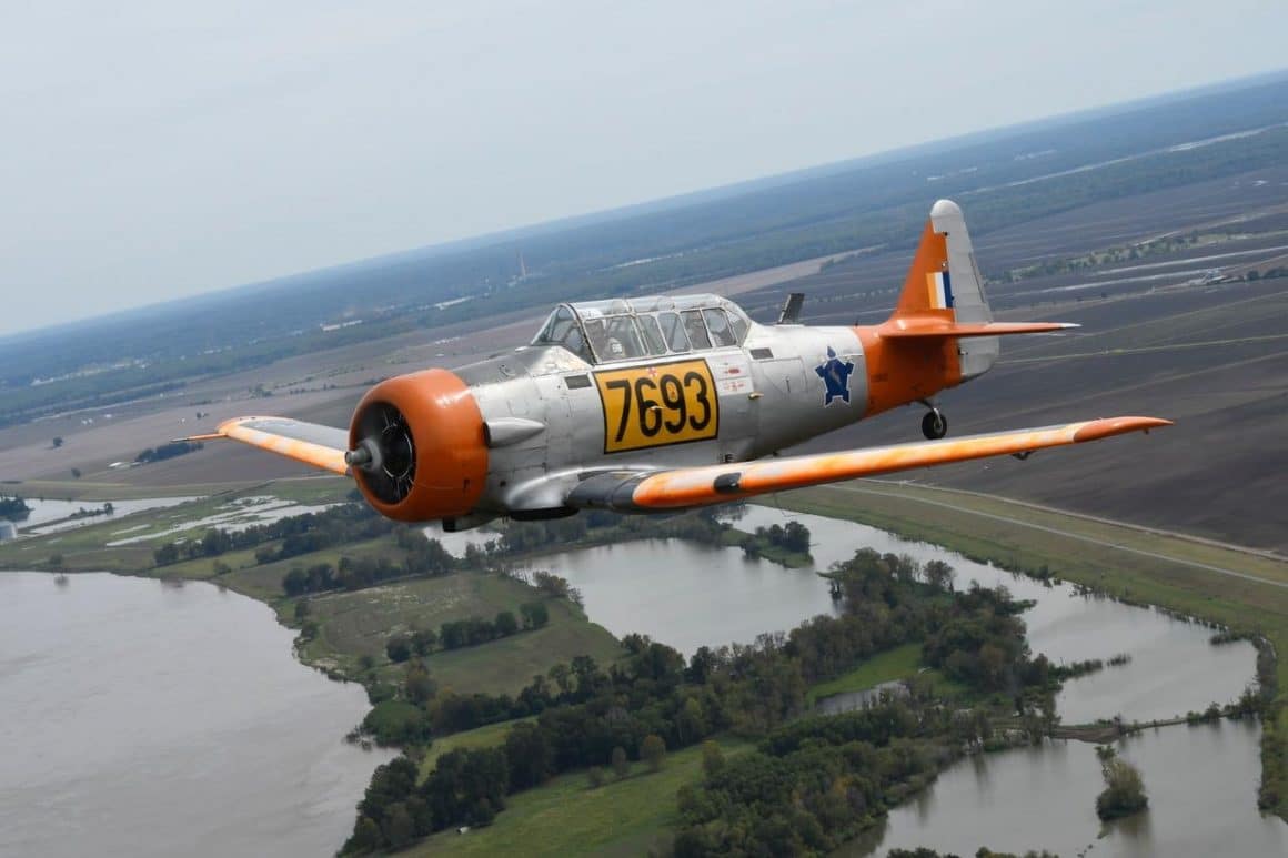 Here's What It's Like to Own an Original T-6 aircraft