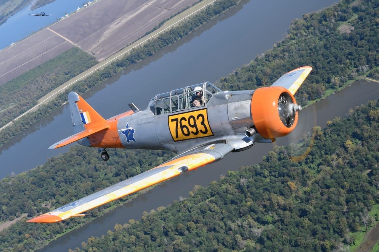 Here's What It's Like To Own An Original T-6 Aircraft