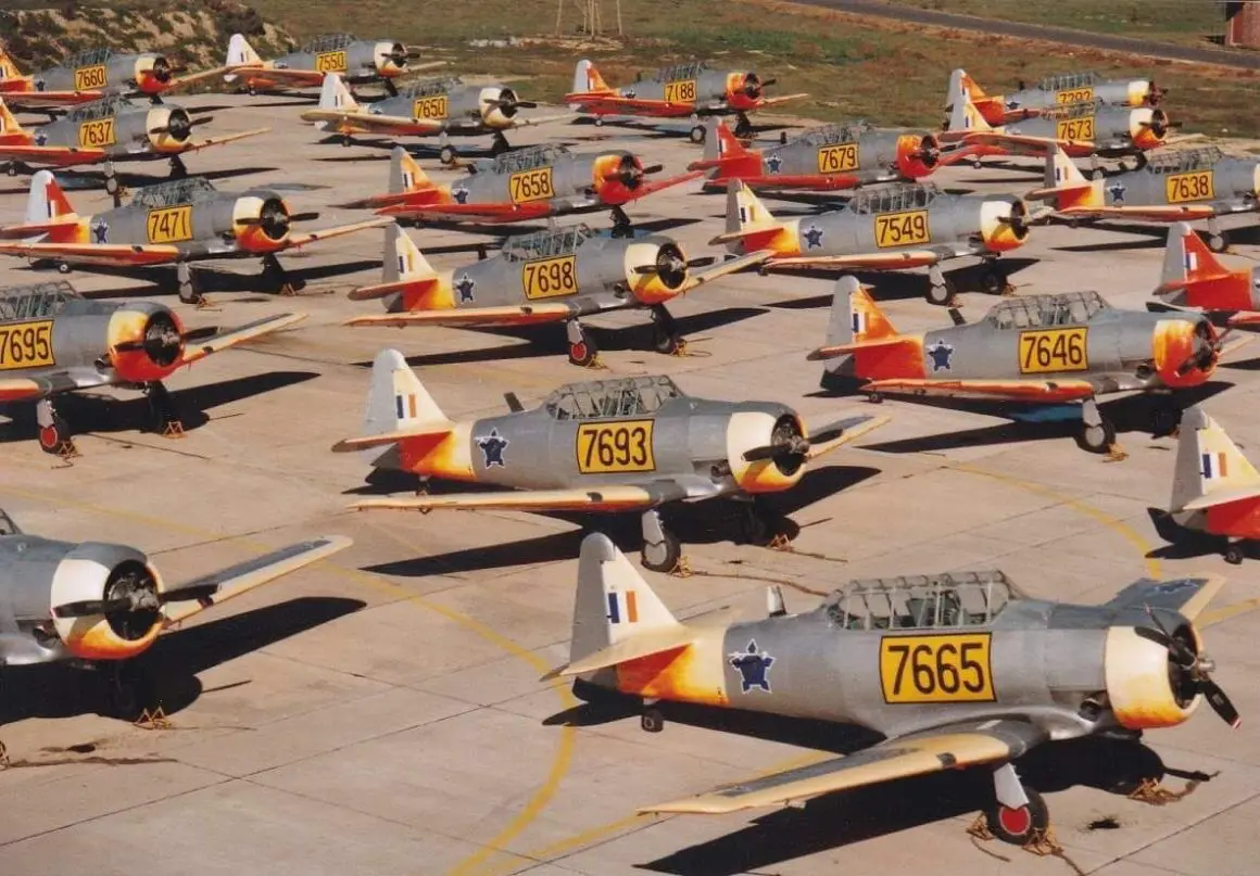 Here's What It's Like to Own an Original T-6 aircraft