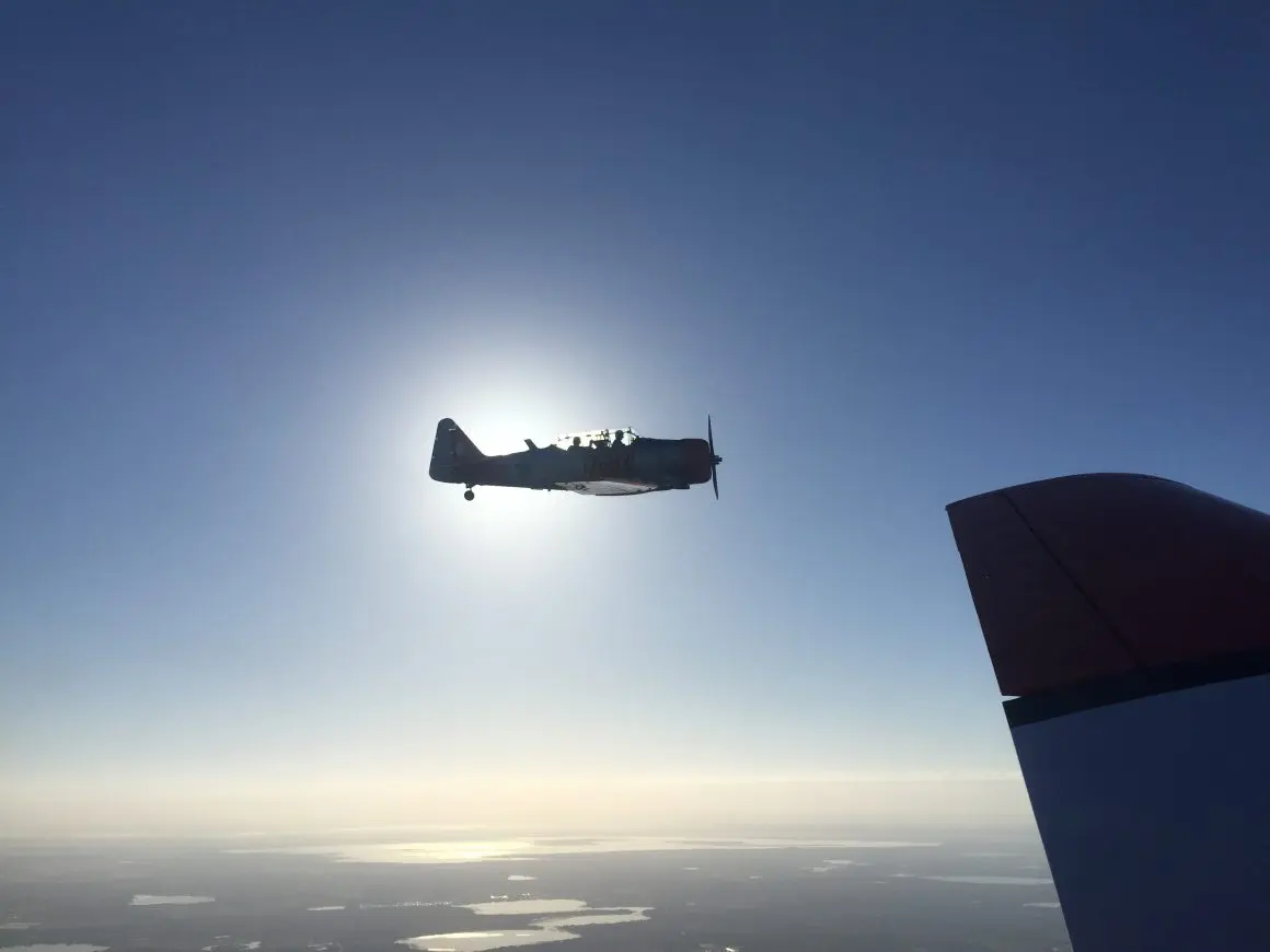 Here's What It's Like to Own an Original T-6 aircraft