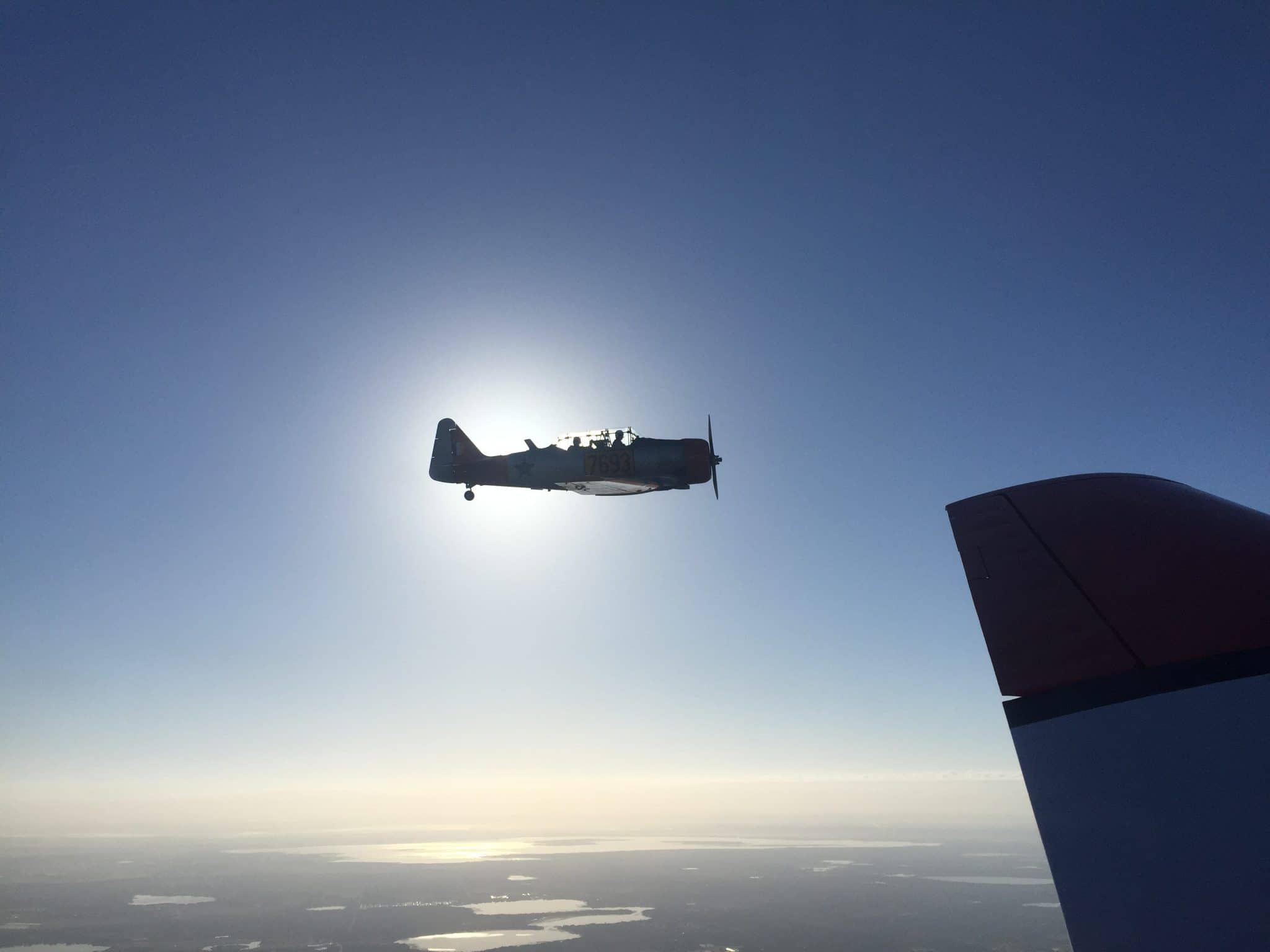 Here's What It's Like To Own An Original T-6 Aircraft