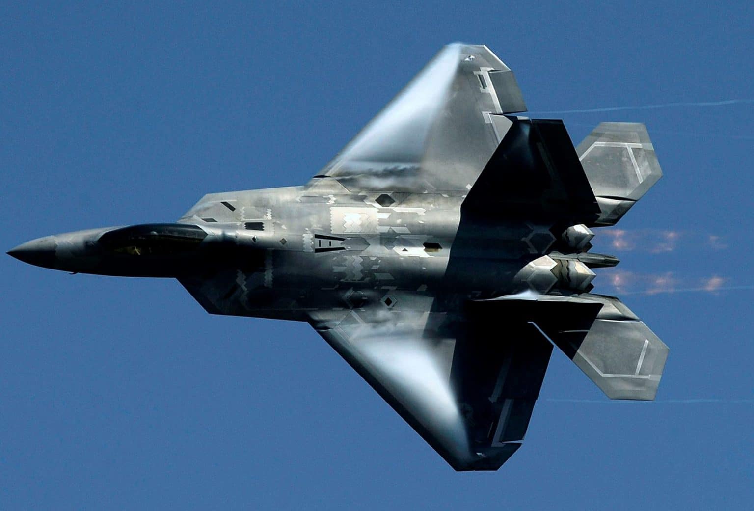 WATCH: Video Proves How Hard It Is To Become A F-22 Raptor Pilot