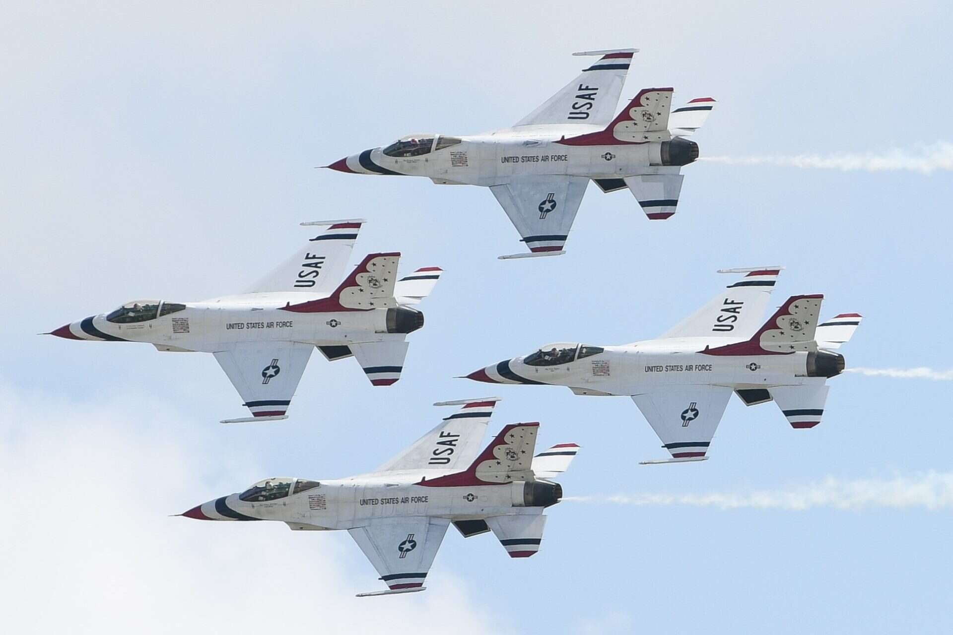 Thunderbirds, F-35A Demo 'excited' For New York's Drive-In Airshow