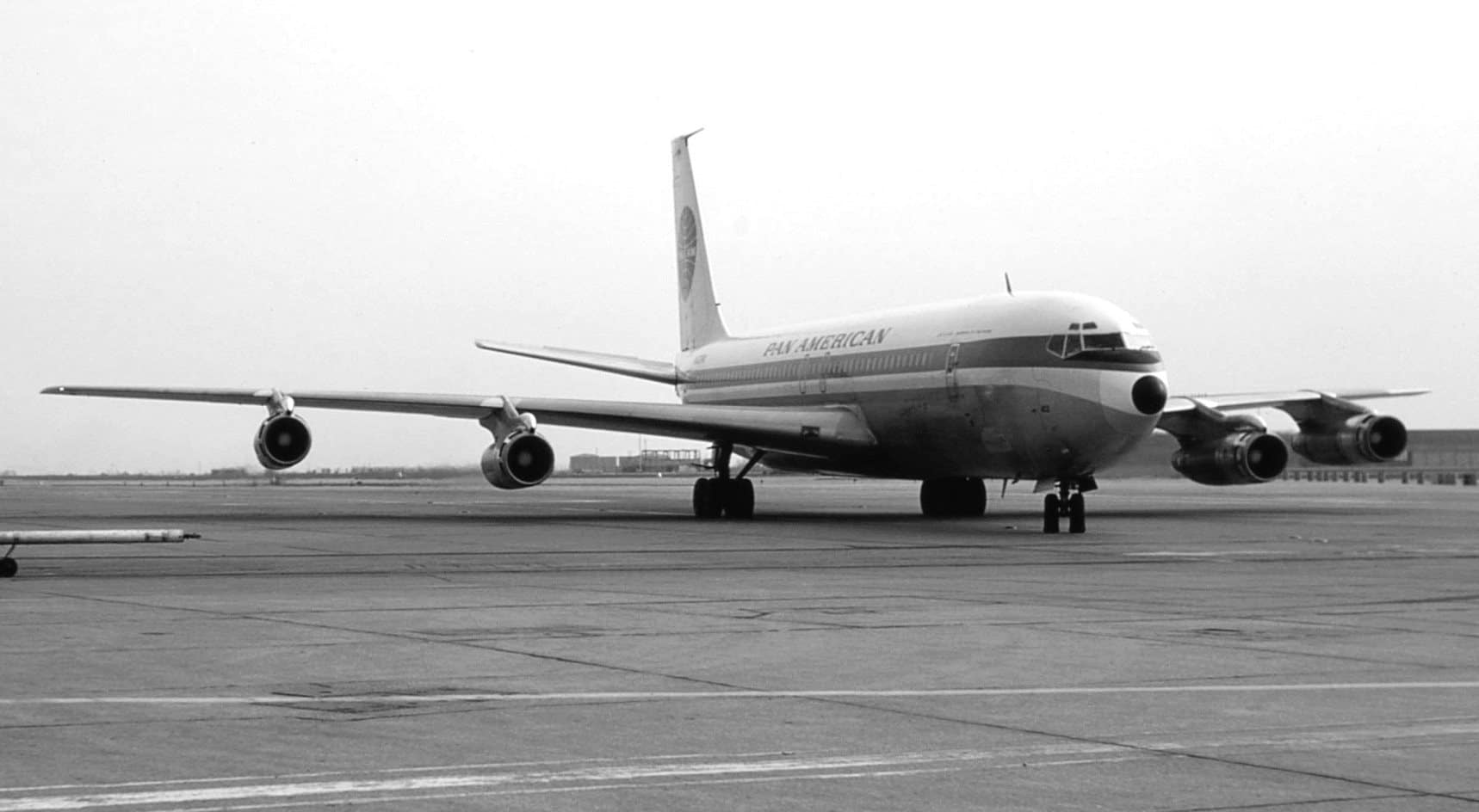 Behind The Scenes Of A Long Gone Era: Pan Am's 707s