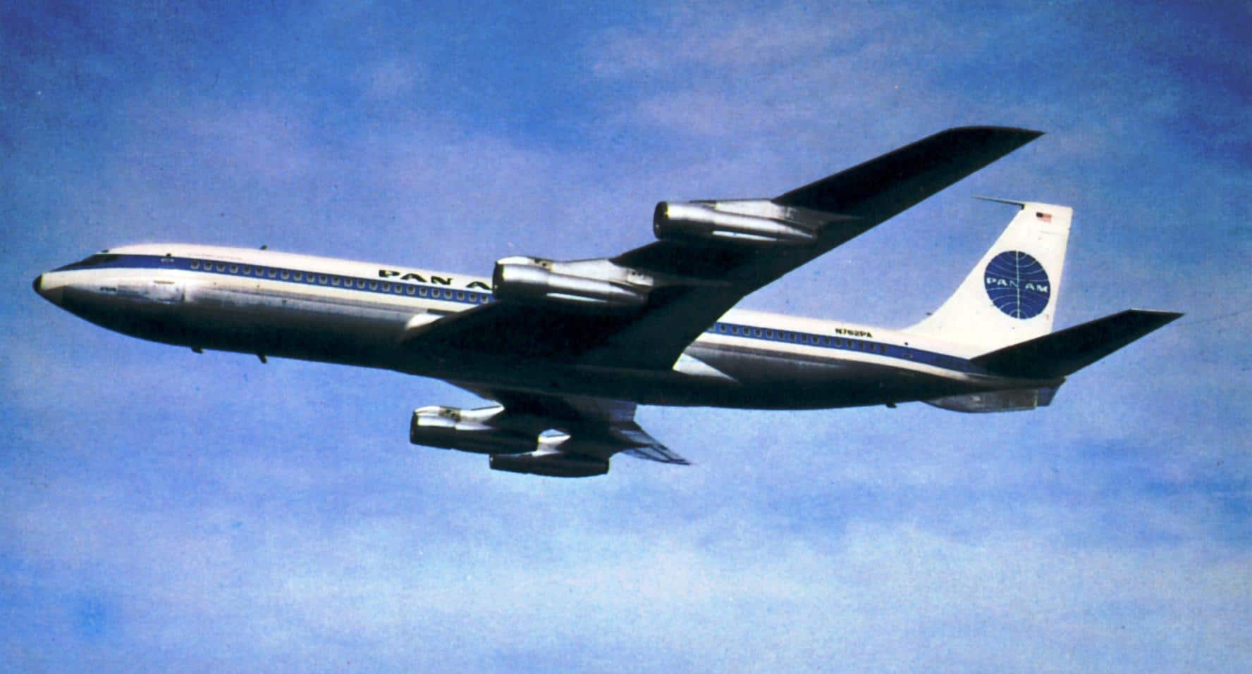 Behind The Scenes Of A Long Gone Era: Pan Am's 707s