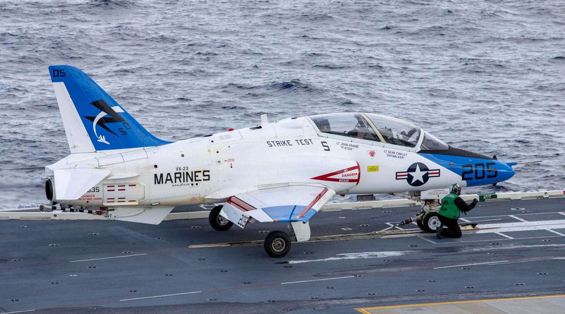 The T-45 Goshawk: It's What You Fly When You Want To Fly Navy