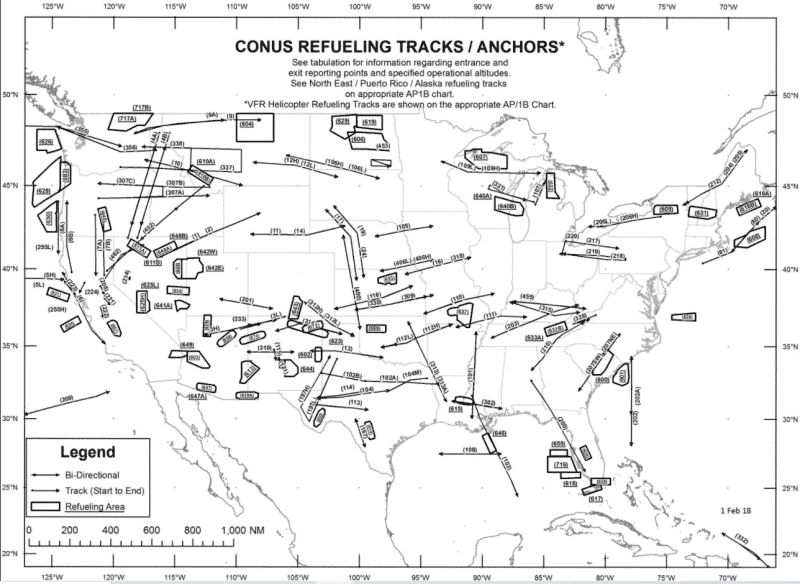 Air Refueling - Inherently Dangerous, Made Less So Through Training