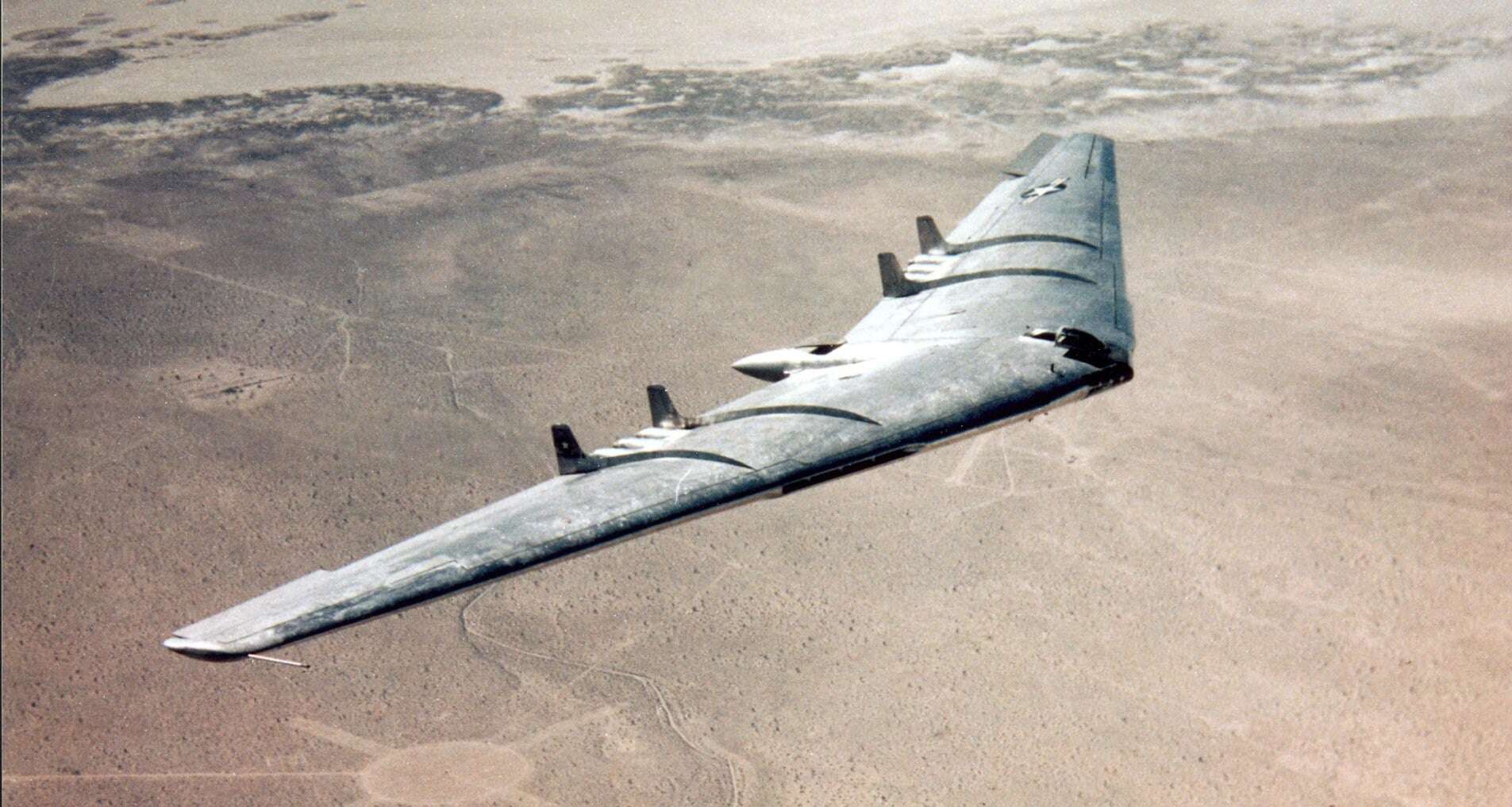 WATCH: The YB-49 Flying Wing Was The B-2 Stealth Bomber's Great Uncle