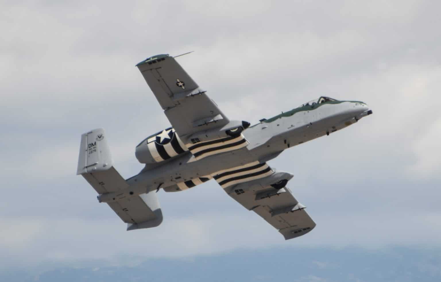 WATCH: The Battle Between The YA-9 And The YA-10